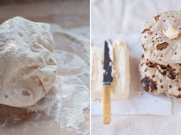 Czapati, Roti, Phulka - indyjskie placki pełnoziarniste