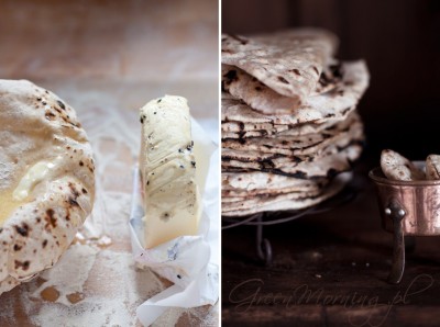 Czapati, Roti, Phulka - indyjskie placki pełnoziarniste
