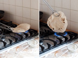 Czapati, Roti, Phulka - indyjskie placki pełnoziarniste